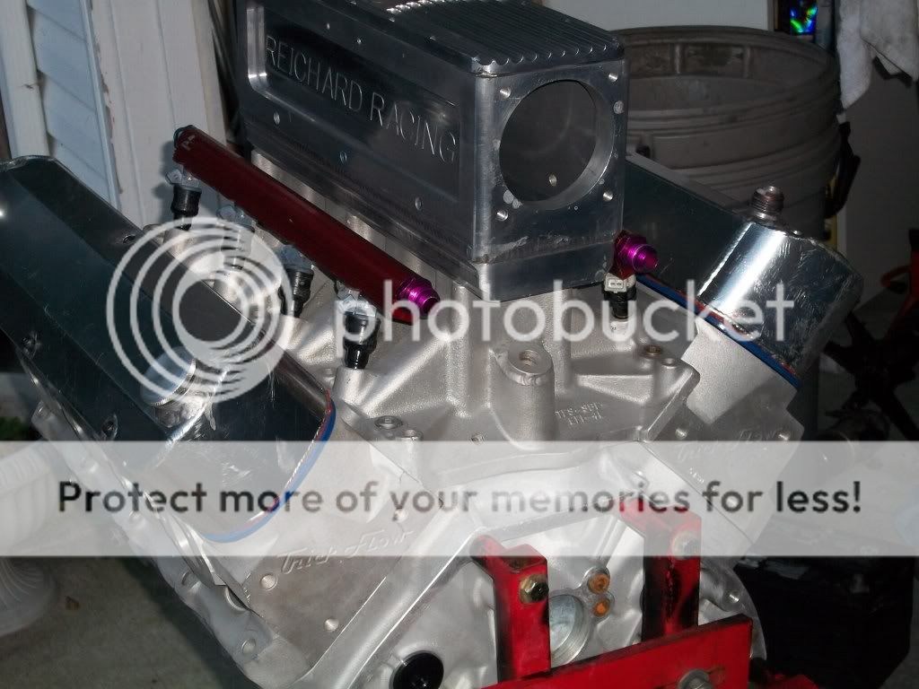 Trick Flow-R Heads and Reichard Racing Intakes | Ford Mustang Forums