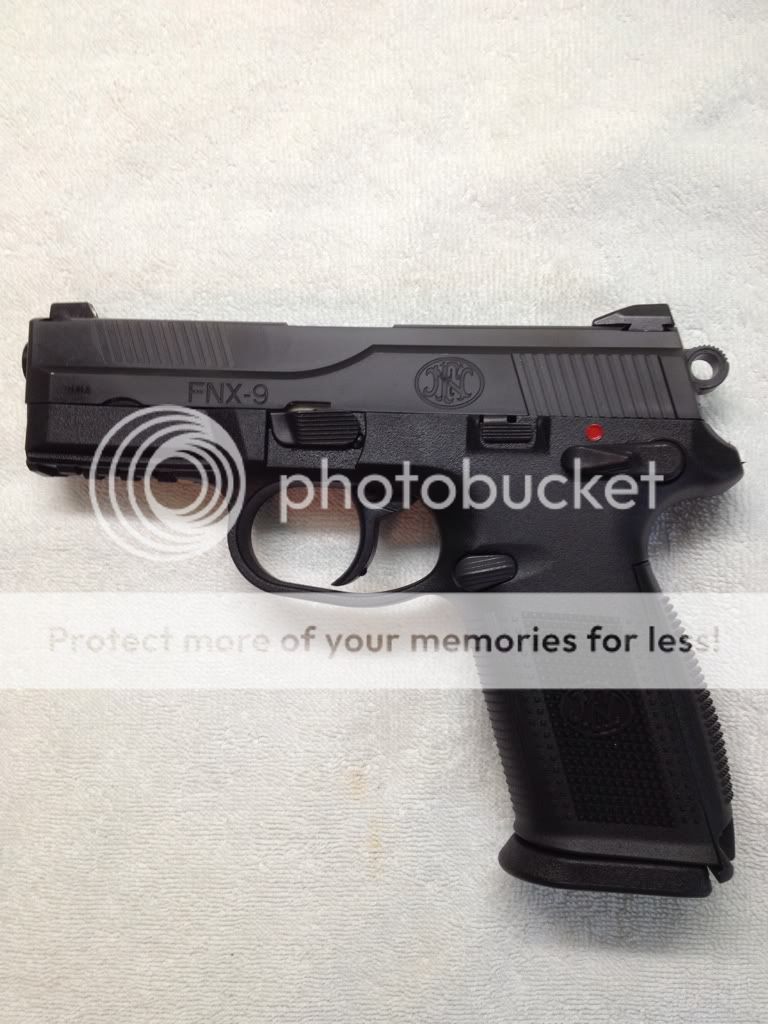 My new FNX-9 | FN Herstal Firearms