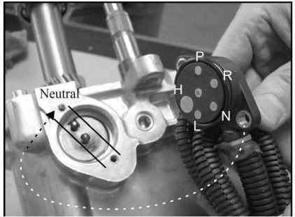 HELP!! Shift position sensor | Polaris RZR Forum - RZR Forums.net
