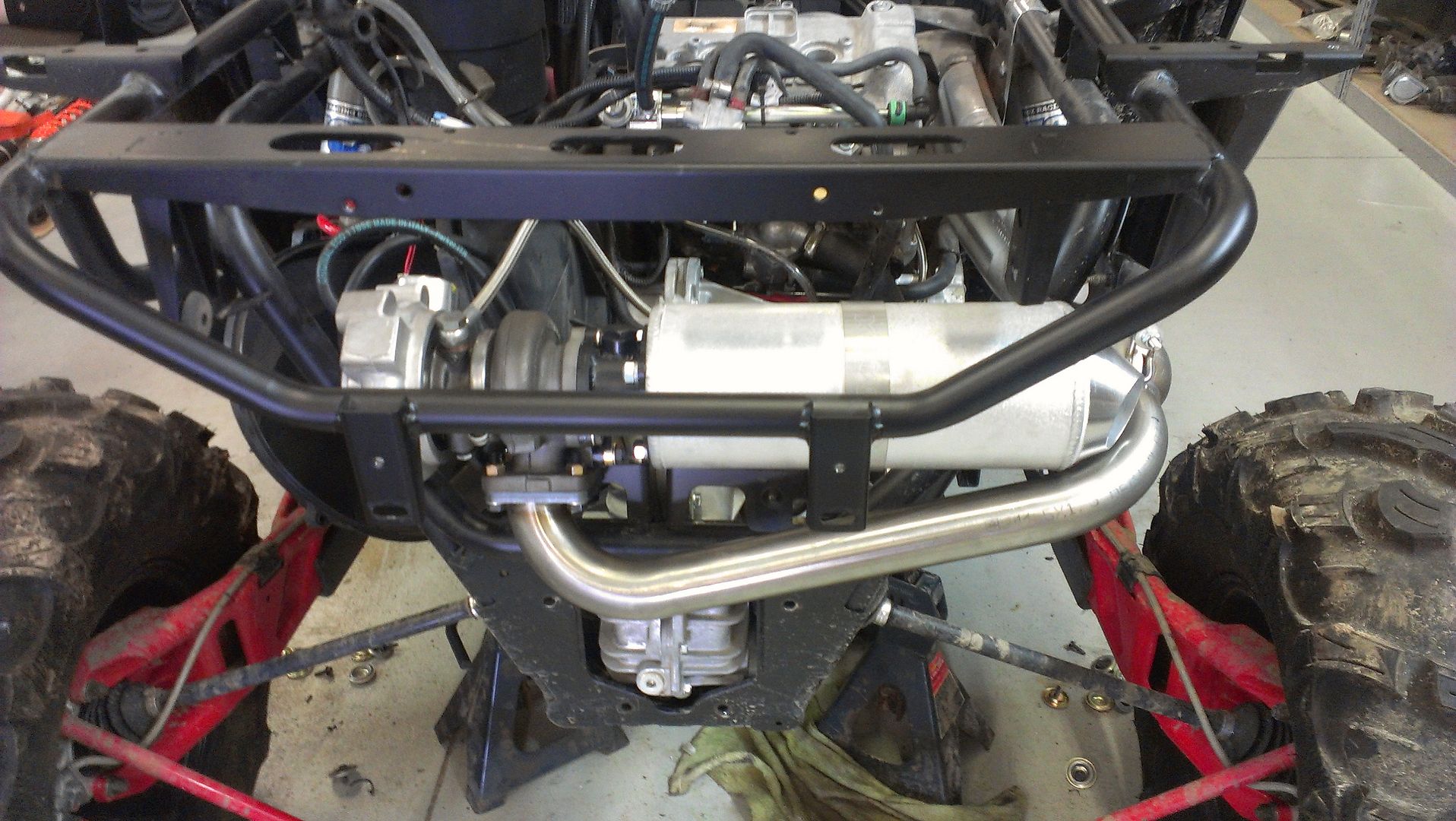 Garys New MCX Turbo 900 | Polaris RZR Forum - RZR Forums.net