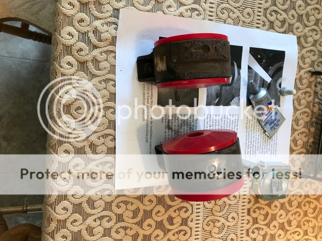 Poly Engine Mounts | Toyota Forum