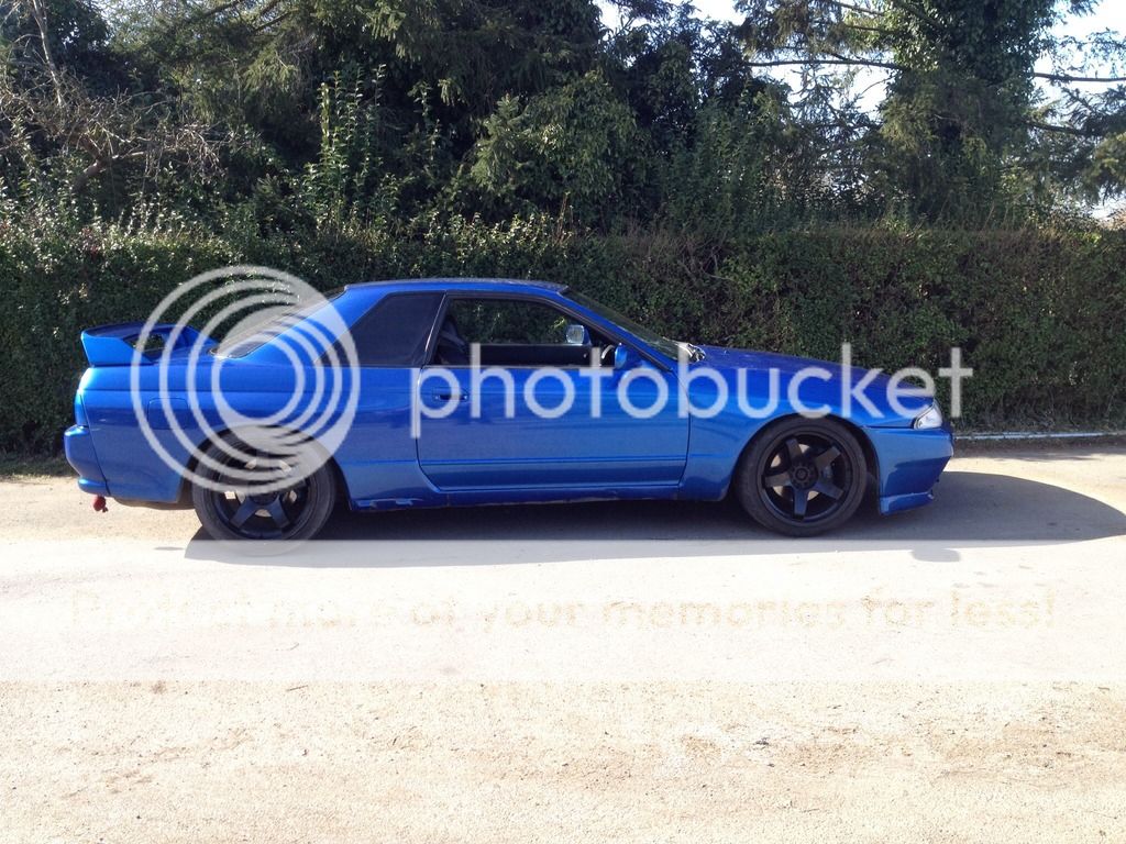 1994 Bayside Blue R32 GTR | Driftworks Forum