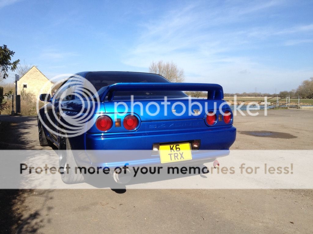 1994 Bayside Blue R32 GTR | Driftworks Forum