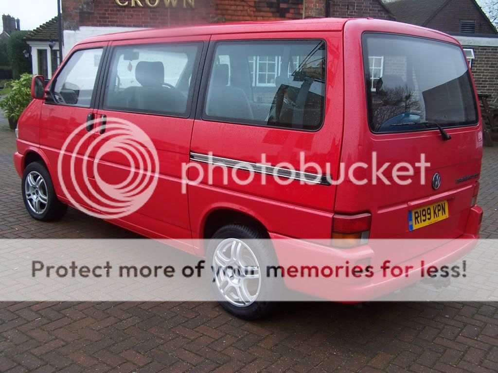 98 RHD Multivan For Sale | VW T4 Forum - VW T5 Forum