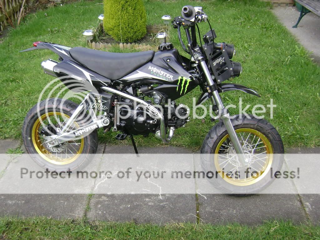 And its first sound test since i got the bike, still aint running right ...