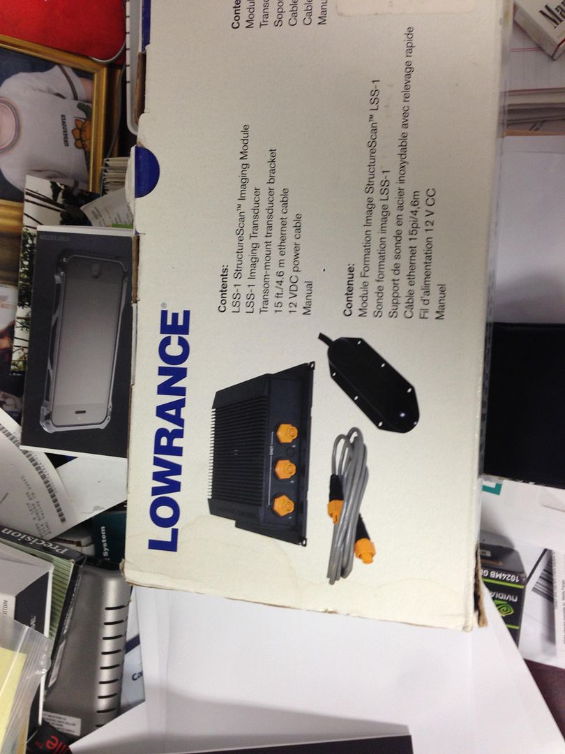 10ft Marine Cable Lowrance LSS-1 Transducer Extension Cable - 10ft 9 ...