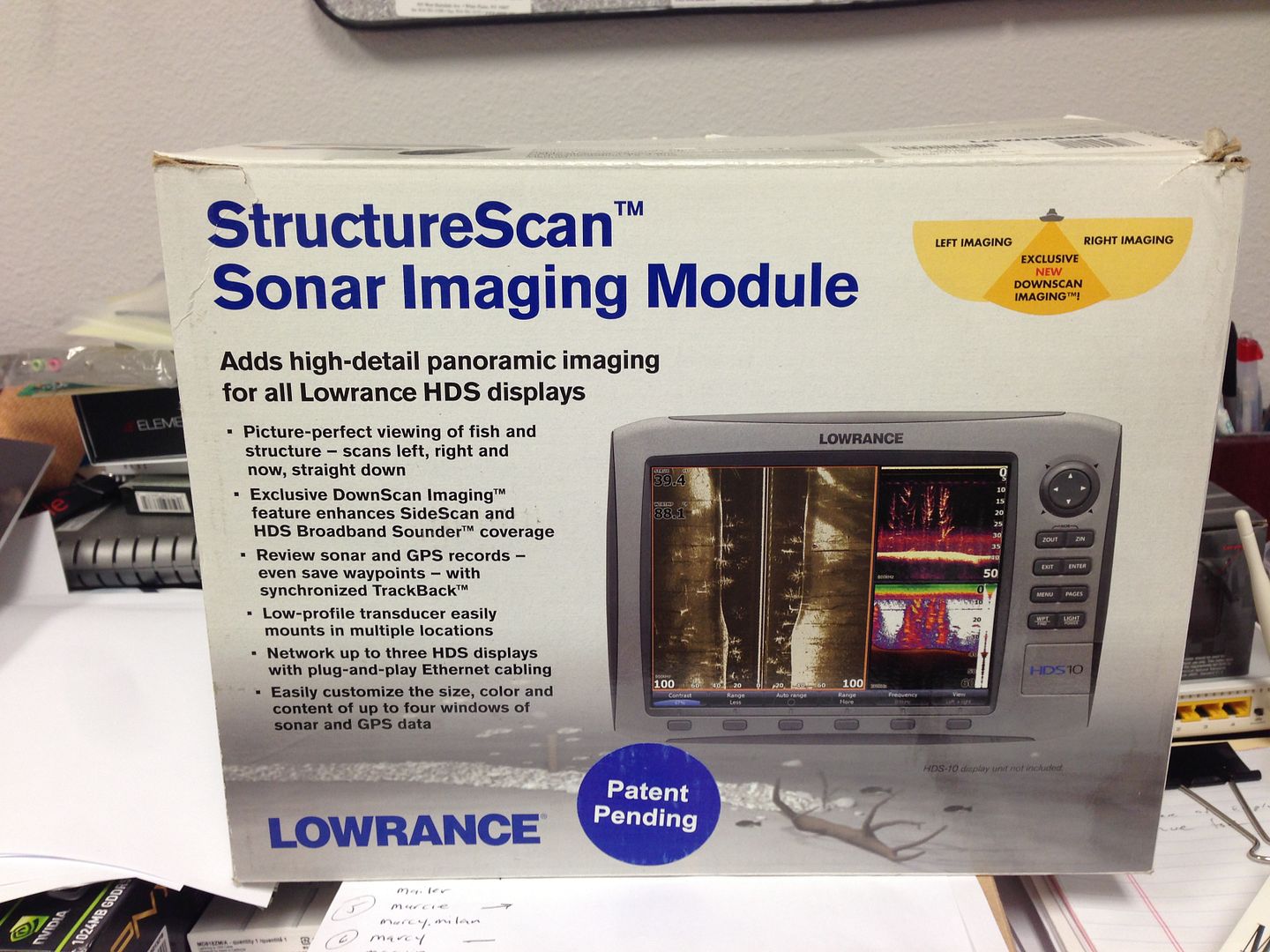 Brand New Lowrance LSS-1 Structure Scan Transducer kit with Module and ...