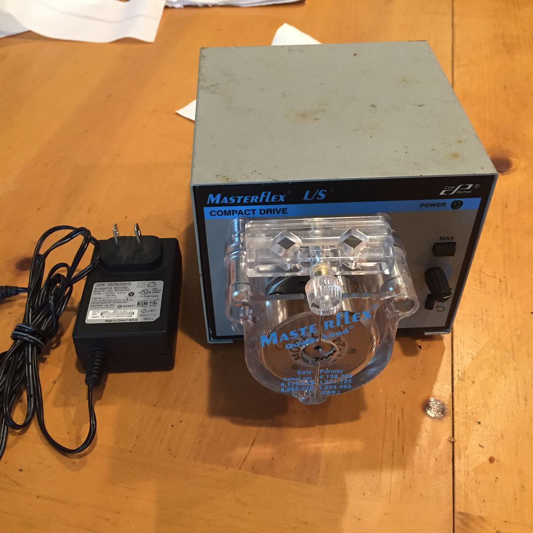 Cole Parmer MasterFlex Compact Drive Quick Load Pump. Ideal for Ca ...