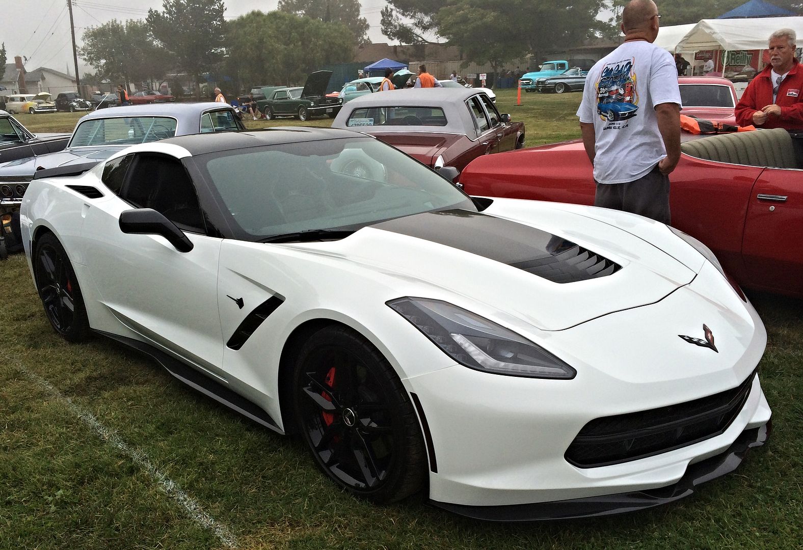 2014 C7 Z51, Arctic White 2LT M7 Loaded! Comp Seats Upper Suede Trim ...