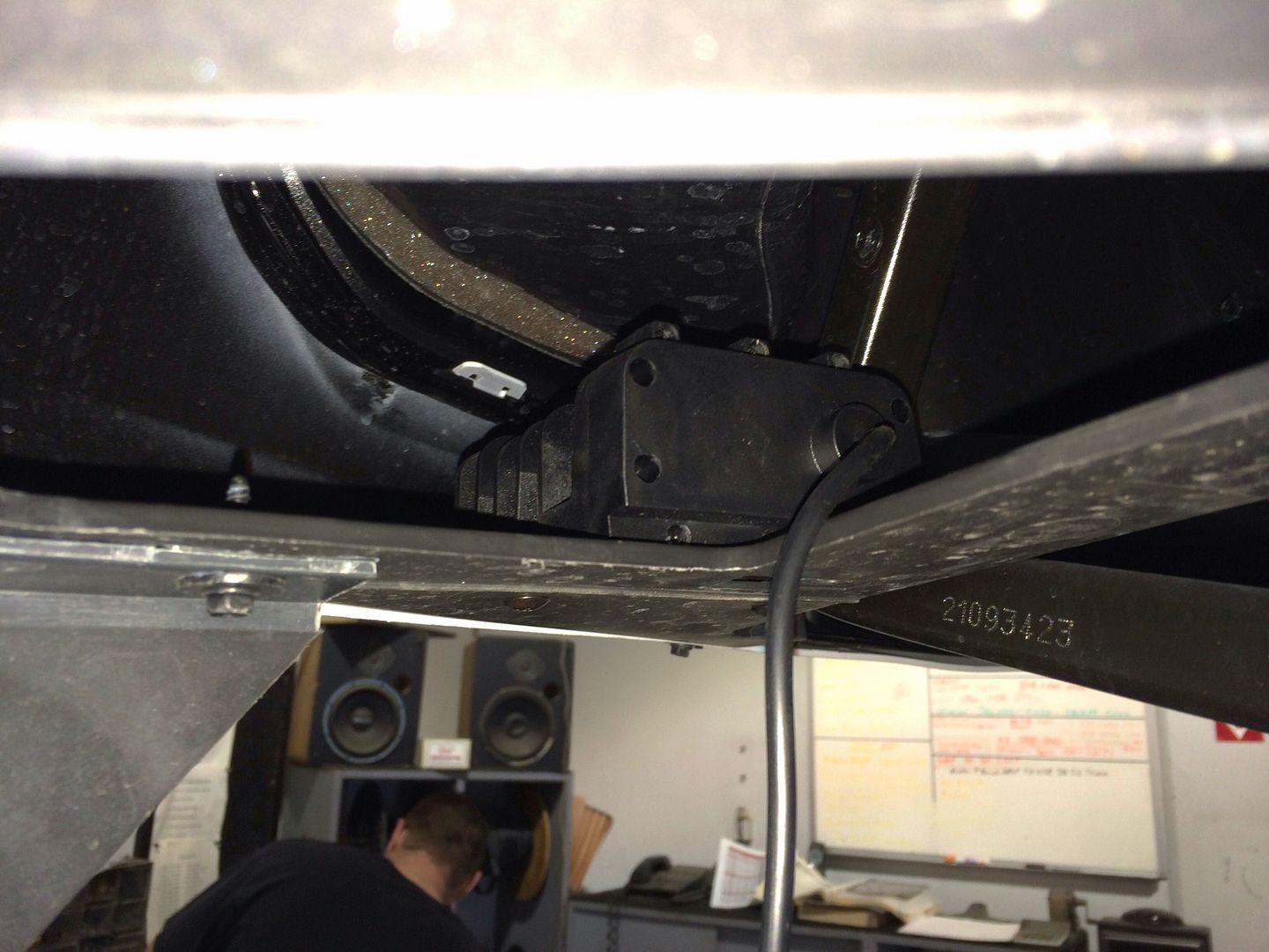 C7 concealed K40 360i Radar detector and diffuser install. Done ...