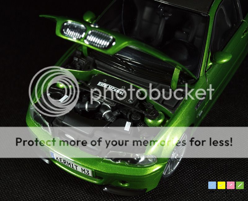 M3 CSL (GTR engine w/ java green) | DiecastXchange Forum