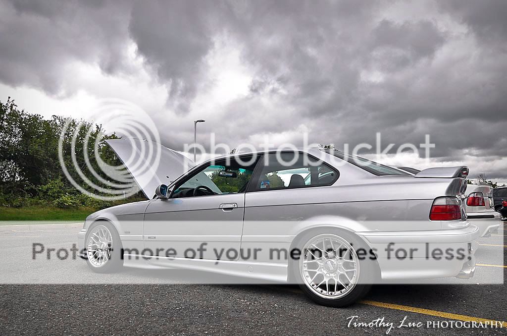 Silver e36 m3 inside