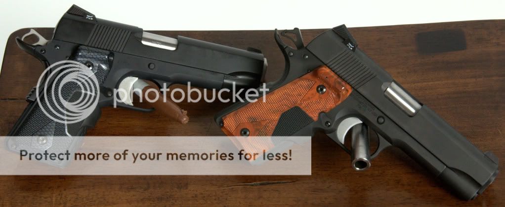 Dan Wesson/Fusion CCO comparison with lots of pics. | 1911Forum