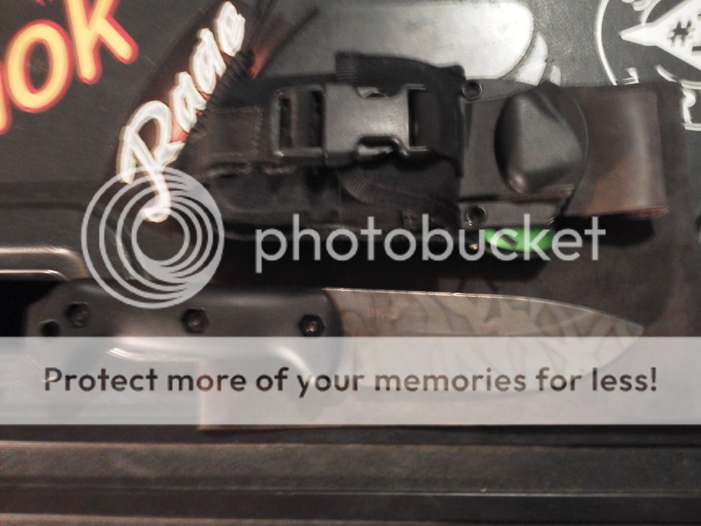 Becker BK2 Sheaths and mods. | BladeForums.com
